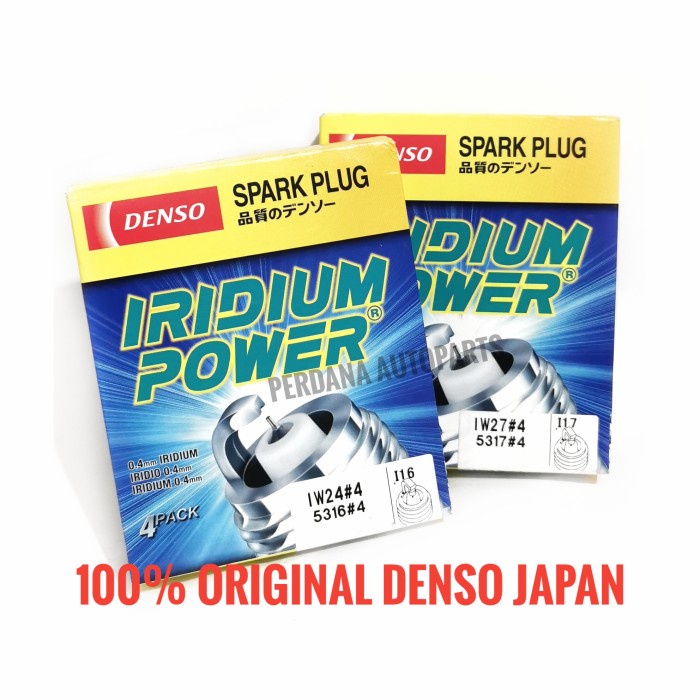 Jual Busi Motor DENSO Iridium Power IW24 IW27 Kawasaki Ninja150R 150RR ...