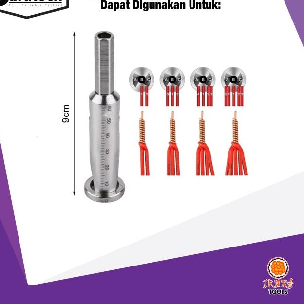 Jual Alat Pemutar kabel / Alat penyambung kabel listrik Twisting Tools ...