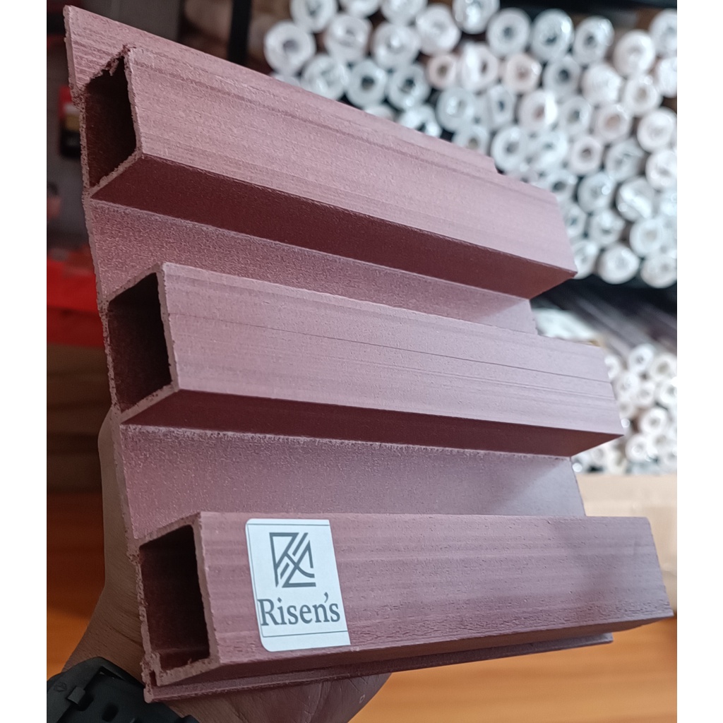 Jual WALL WPC WOOD PANEL WALLPANEL 15CM X 150CM RISENS | Shopee Indonesia