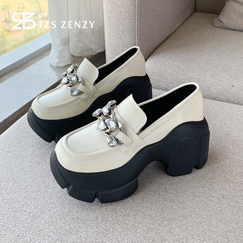 Jual TZS Zenzy Nanhee Platform - Sepatu Platform Wanita - Wedges Wanita ...