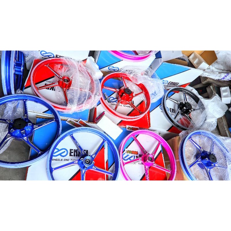 Jual Terbaru‼️ Velg Enkei FG 511 Original Double Dics Mx King Gsx Supra ...