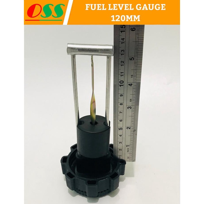 Jual FUEL LEVEL GAUGE 120MM FUEL TANK LEVEL SENSOR UNTUK GENSET ATAU ...