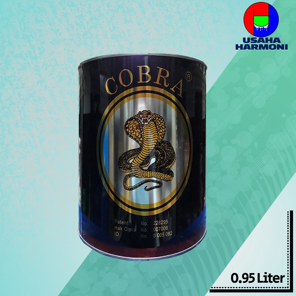 Jual Thinner Cobra HItam I Ukuran :1 liter | Shopee Indonesia