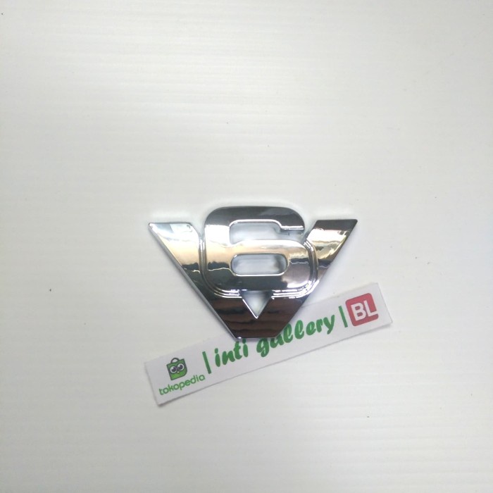 Jual EMBLEM LOGO V6 FORD ESCAPE HIGH QUALITY | Shopee Indonesia