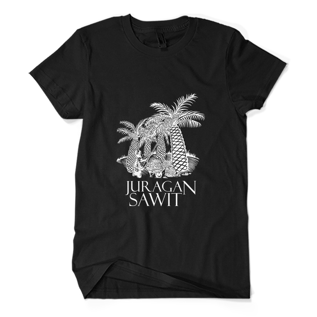 Jual Baju Kaos Pria JURAGAN SAWIT Tukang Panen Pekerja Muda Indonesia ...