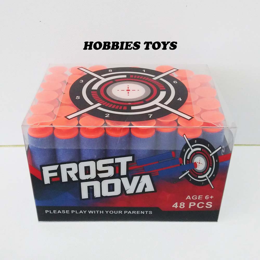 Jual Mainan Peluru Busa Refill Soft Bullet Compatible dengan Banyak ...