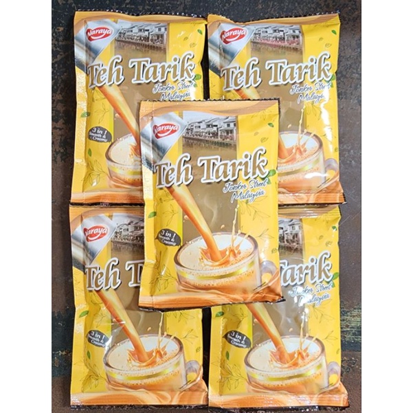 Jual 1 Sacet Naraya Teh Tarik Jonker Street Malaysia 3in1 Smooth ...