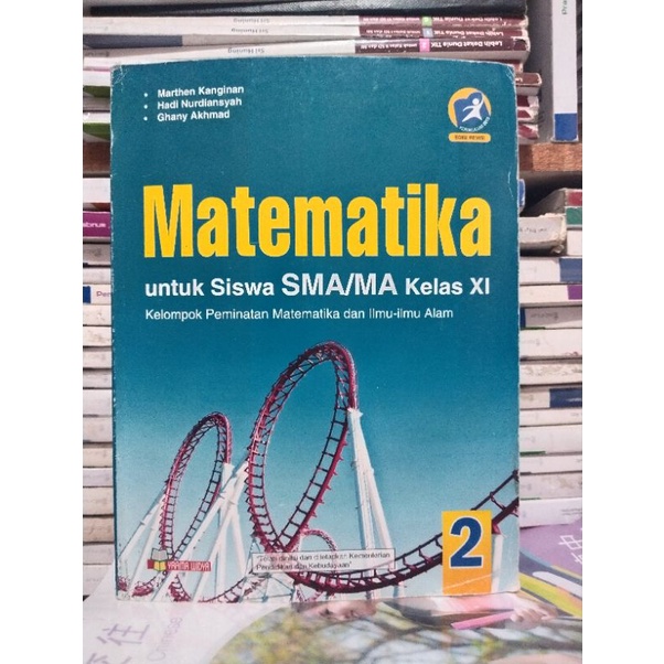 Jual BUKU MATEMATIKA KELAS 11/XI/2 SMA/ MA YRAMA WIDYA KELOMPOK PEMINATAN | Shopee Indonesia