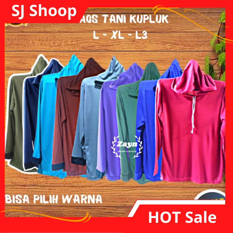 Jual Kaos Proyek Baju Kaos Tani Polos Tebal Basahan Kerja Proyek Petani ...