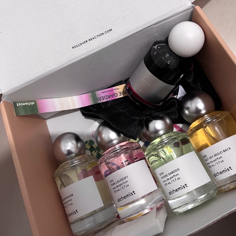 Jual Alchemist Fragrance Galleria / Out West / Pink Laundry / Powder ...