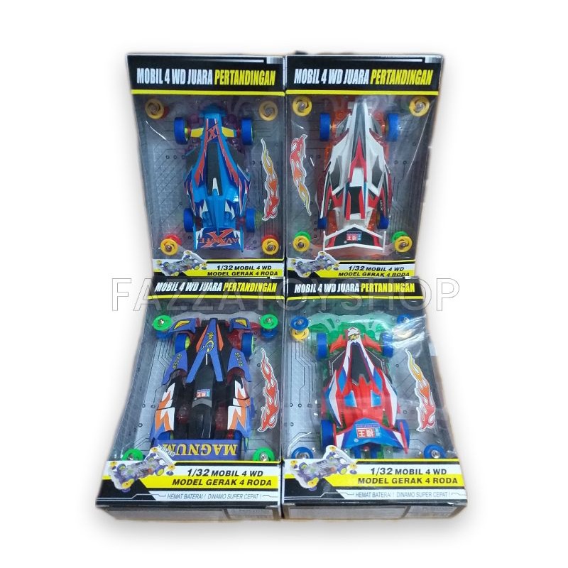 Jual Tamiya Mini 4 Wd Aoda Super Cepat | Shopee Indonesia