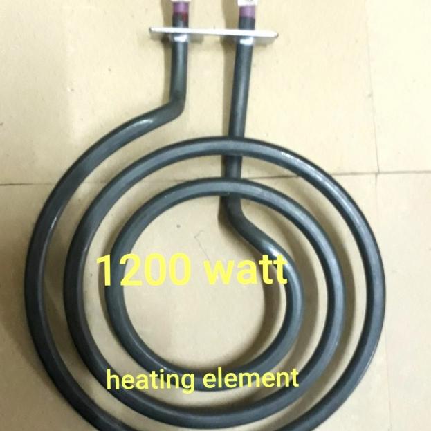 Jual heater/element Radiant pemanas kompor listrik 220v 1000w | Shopee ...