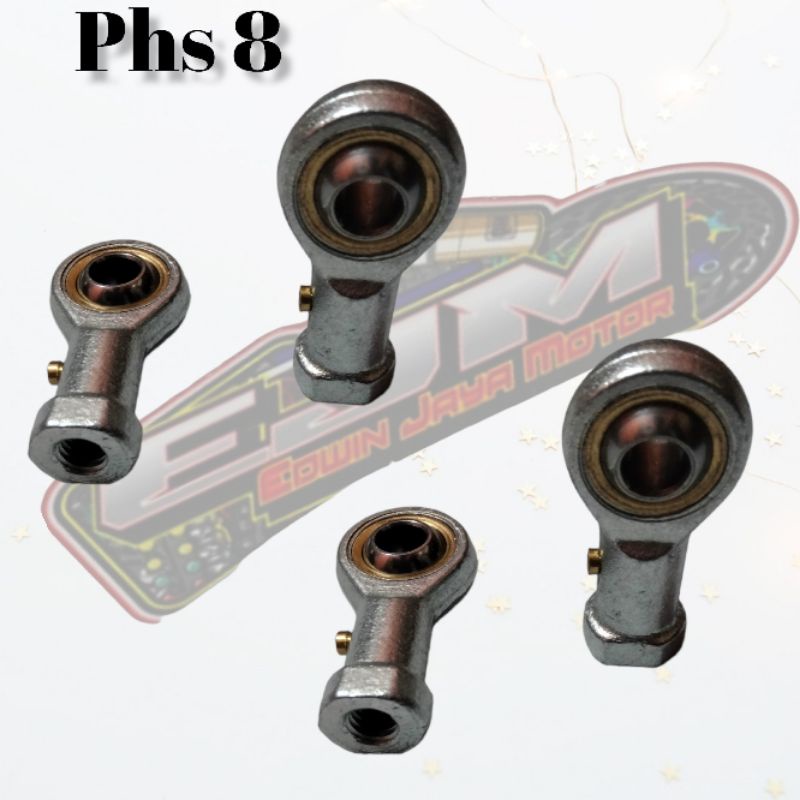 Jual rod end bearing phs 8 drat kanan | Shopee Indonesia