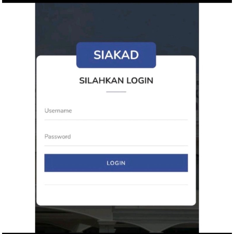 Jual Siakad akademik SISTEM INFOMASI AKADEMIK KAMPUS ATAU SIAKAD NO ...