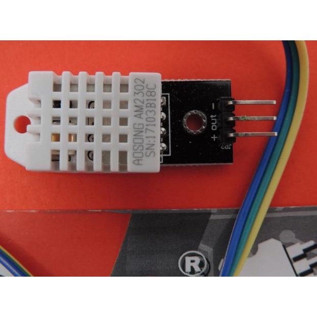 Jual DHT22 humidity sensor kelembaban Detection DHT 22 Module For ...