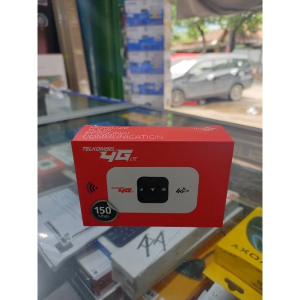 Jual MODEM WIFI MIFI TELKOMSEL 4G LTE 150MBPS UNLOCK / MOBILE WIFI MIFI ...