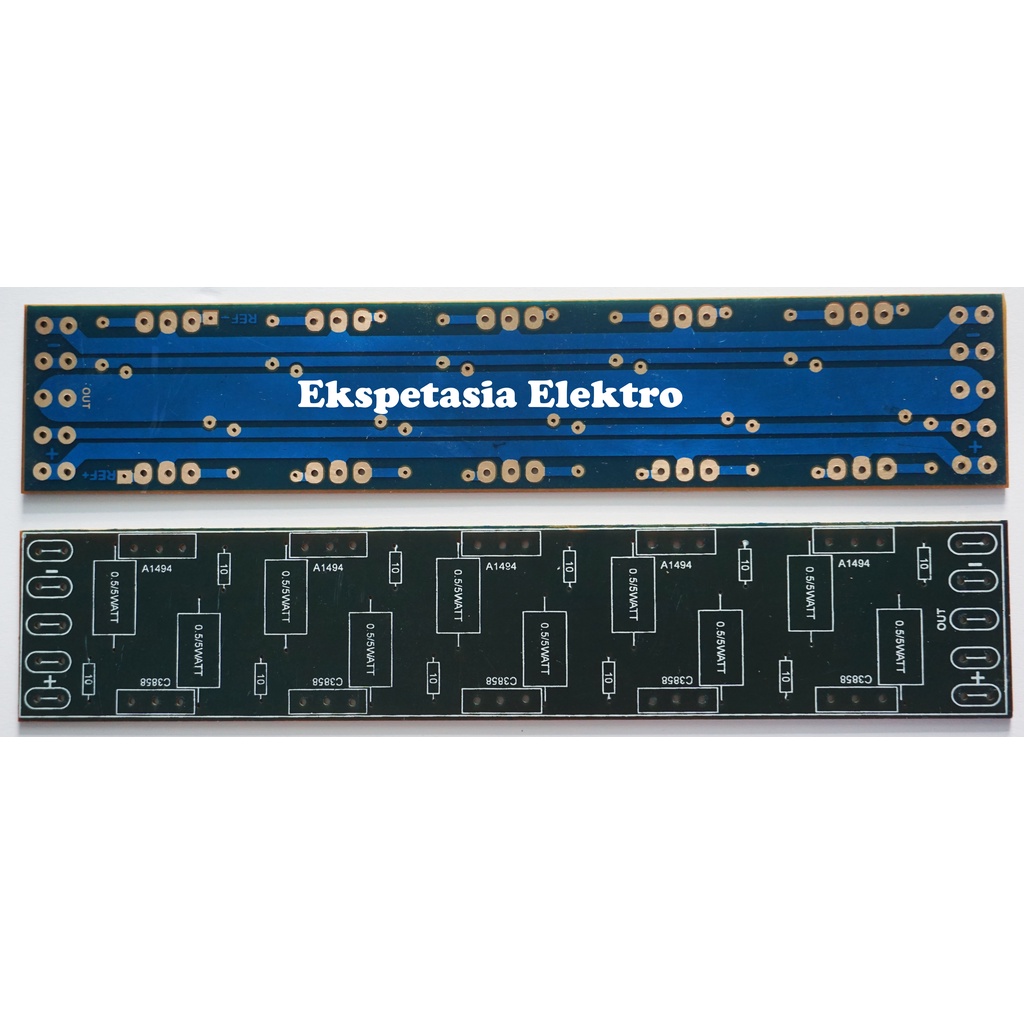 Jual PCB Final SANKEN 5 Set Solder atas | Shopee Indonesia