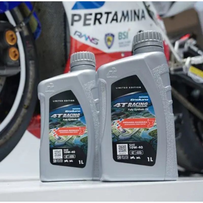 Jual OLI ENDURO PERTAMINA 4T RACING SAE 10W-40 (1L) | Shopee Indonesia