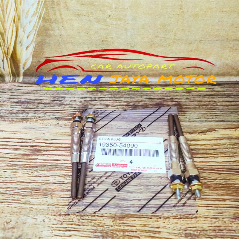 Jual BUSI PEMANAS TOYOTA KIJANG 7K DIESEL 11V 4PC | Shopee Indonesia