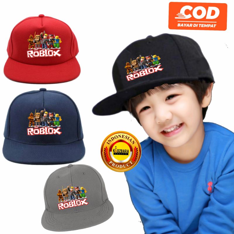 Jual TOPI ANAK SNAPBACK ROBLOX | Shopee Indonesia