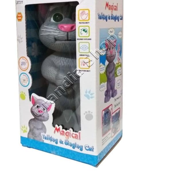 Jual Boneka Kucing Bisa Bicara Nyanyi Versi 2 Bahasa Indonesia | Shopee ...