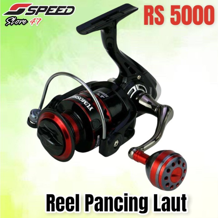 Jual Reel Pancing Power Handle Rell Spinning Metal Material Rill Pancing | Shopee Indonesia