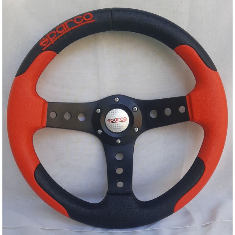 Jual stir mobil racing ukuran 13 inch/setir mobil variasi/setir truk ...