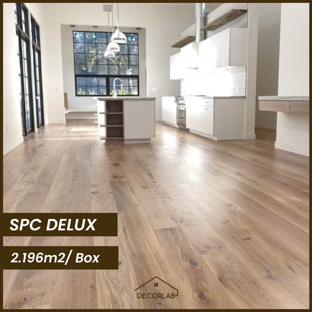 Jual DELUX SPC Flooring - SPC Flooring - SPC Lantai - SPC Click ...