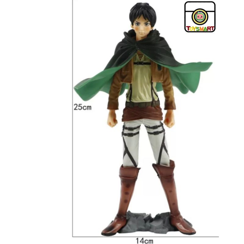 Jual Figure Attack On Titan Eren Yeager Anime Titan Miniatur Eren ...