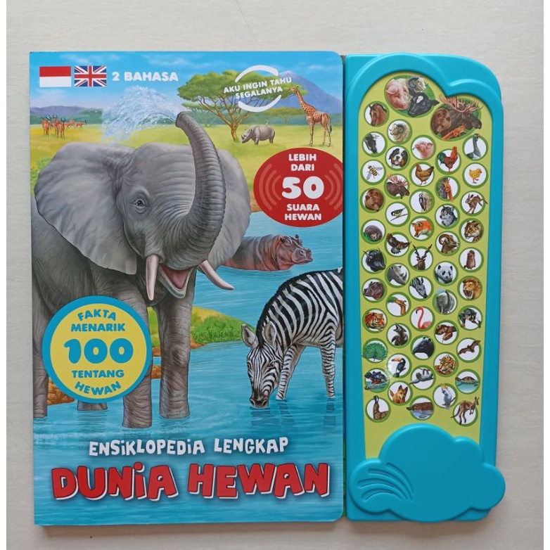 Jual (Bilingual) Ensiklopedia Lengkap Dunia Hewan dengan lebih dari 50 ...