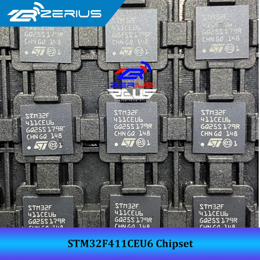 Jual STM32F411CEU6 Chipset STM32 STM32F411 Chipset F411 F411CEU6 ...