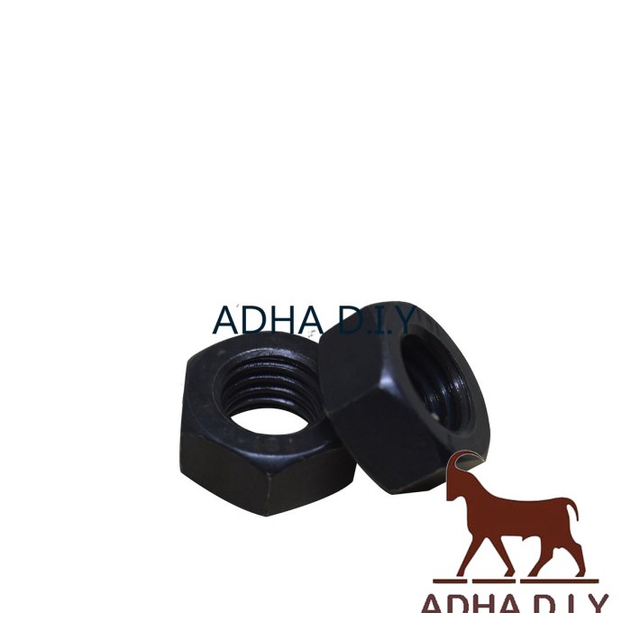 Jual MUR BAUT M14 BAJA HITAM | MUR HEX BAUT BAJA HITAM 8.8 BAUT KUNCI ...