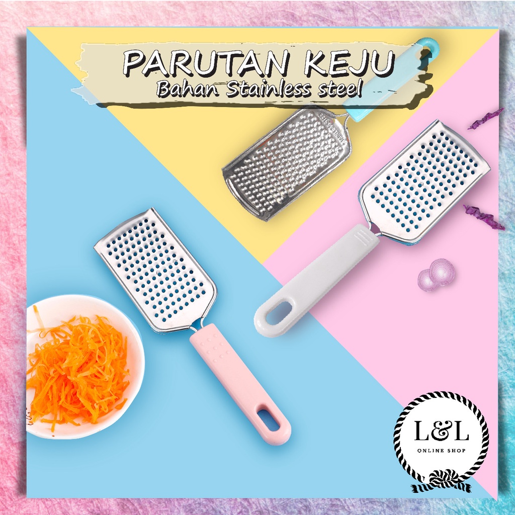 Jual Parutan Serbaguna Multifungsi Keju Wortel Coklat Batangan Kentang ...