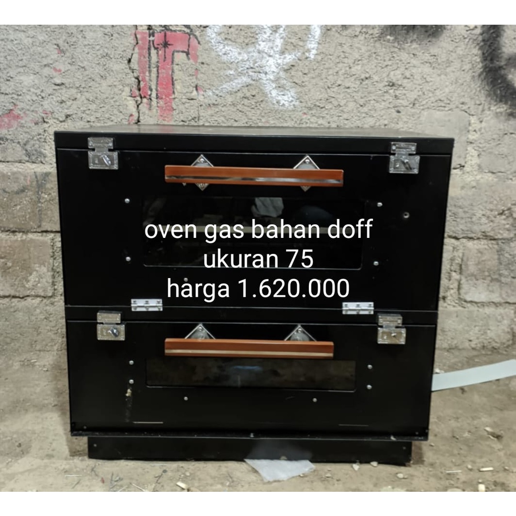 Jual OVEN GAS PAKET LENGKAP UKURAN 60X40 UBI CILEMBU OVEN GAS BANYAK ...
