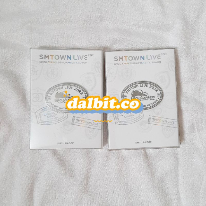Jual SMCU EXPRESS SMTOWN LIVE EMBLEM INVITATION BADGE ONLY NCT 127 TAEYONG NCT DREAM JAEMIN ...