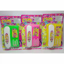 Jual 143-688 MAINAN ANAK MAINAN TELEPON BERBIE Telephone Barbie ...