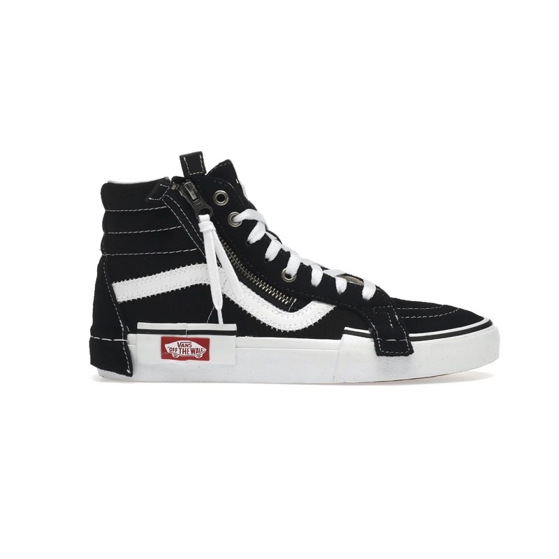Jual Vans Sk8 Hi Cut and Paste Black White | Shopee Indonesia