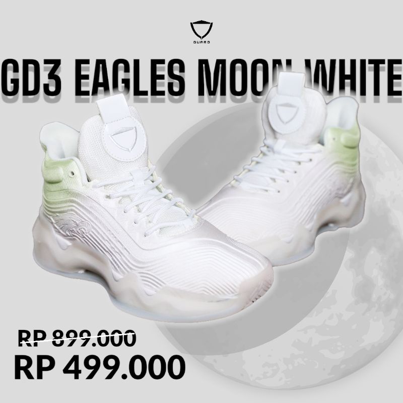 Jual SEPATU BASKET GUARD GD3 EAGLES / SEPATU BASKET ORIGINAL | Shopee ...