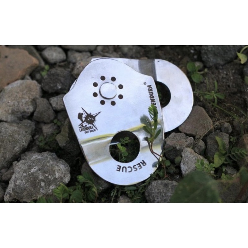 Jual Pulley rescue lavendura rescue katrol tandem fixe fix original ...