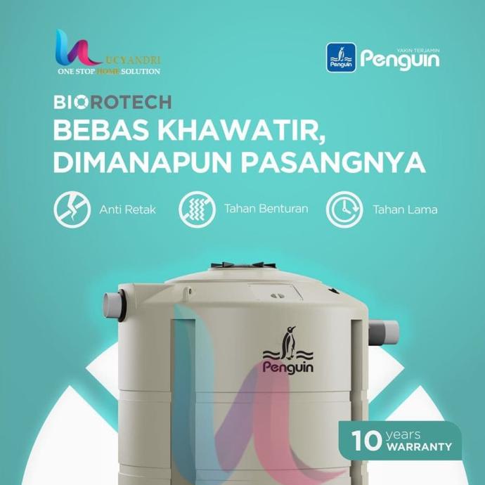 Jual Septic Tank PENGUIN BIOROTECH 1000 Liter Tangki Septik Pinguin BIO ...