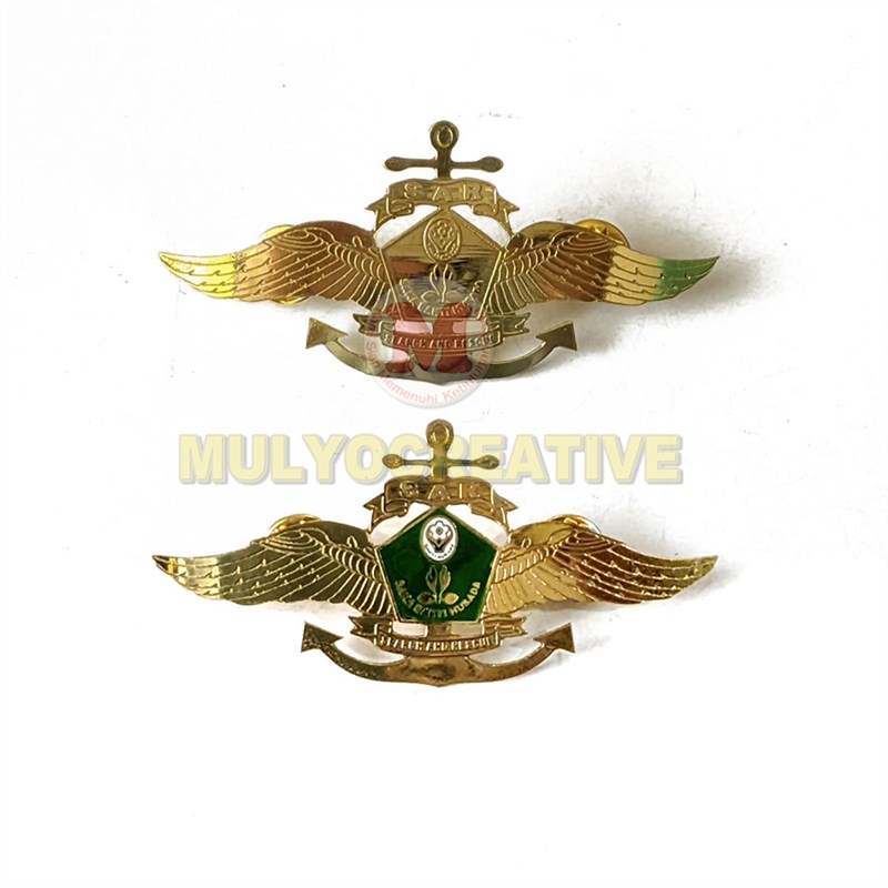 Jual Wing SAR Saka Bakti Husada Pin Logo SAR Saka Bakti Husada Full ...