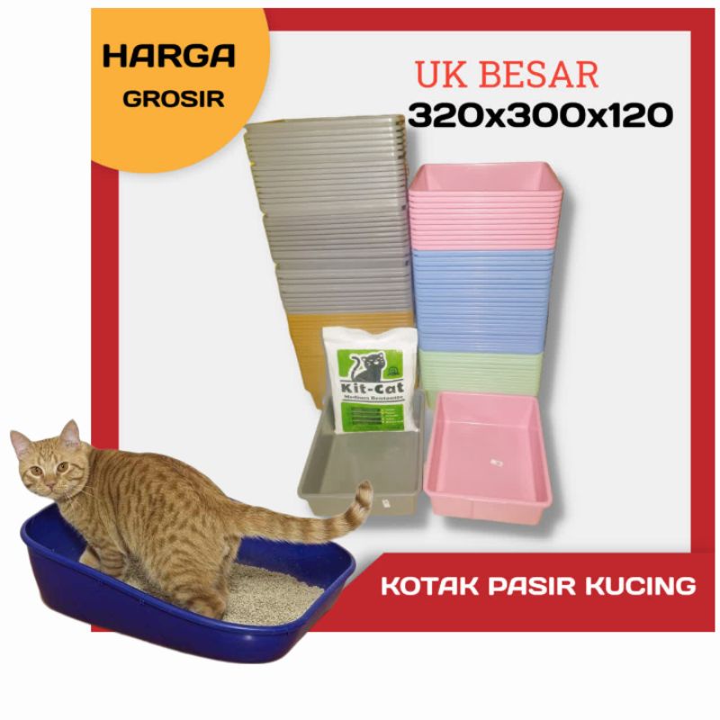 Jual Box tempat pup kucing atau tempat pasir kucing atau litterbok atau ...