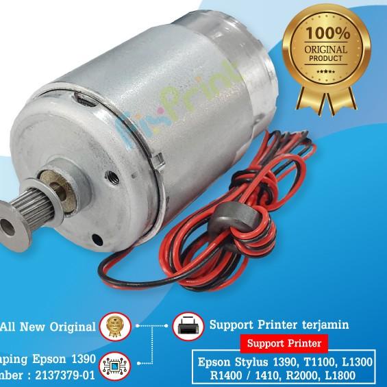 Jual Motor Dinamo CR Carriage Printer Epson L1800 1390 T1100 New ...