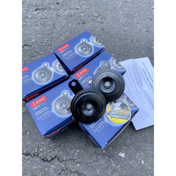Jual klakson denso klakson denso stereo klakson avanza motor dan mobil ...