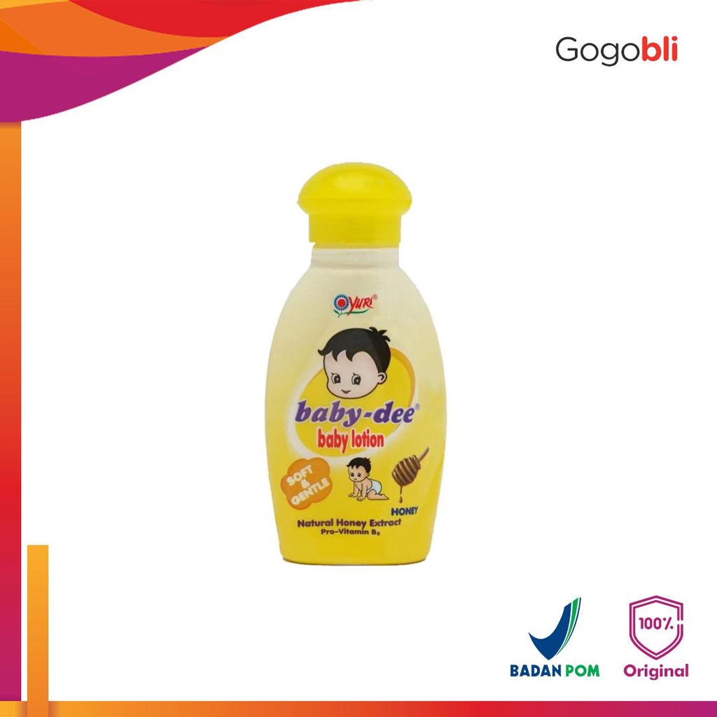 Jual Baby Dee Baby Lotion Honey 100ml | Shopee Indonesia