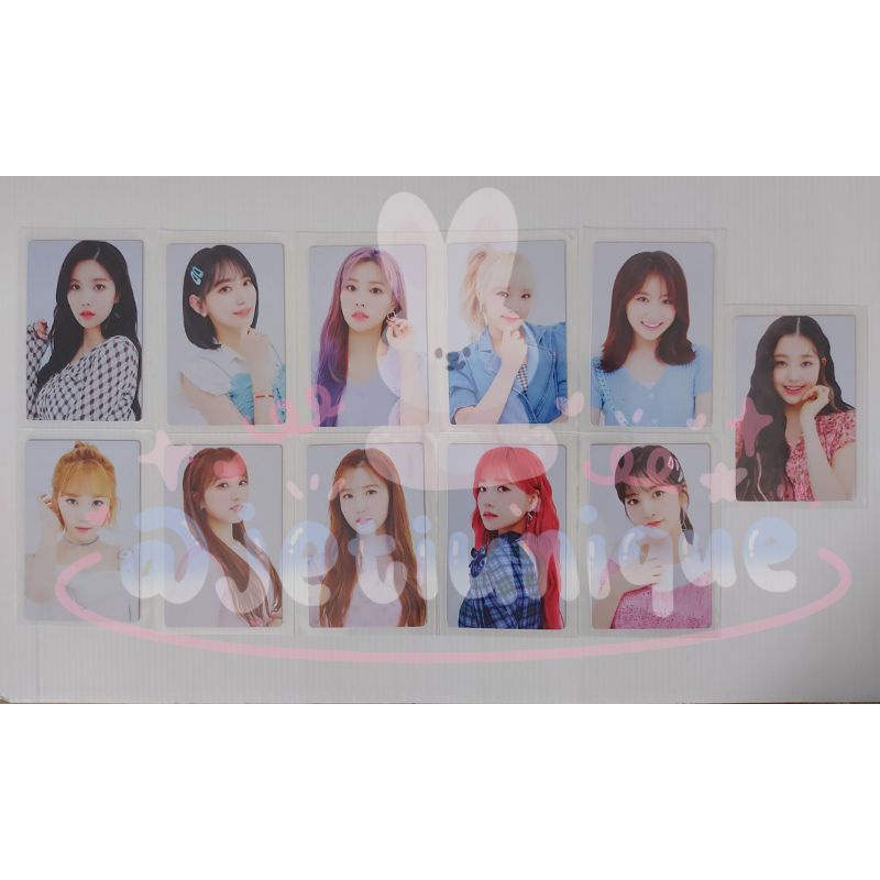 Jual IZ*ONE IZONE Oneiric Theater photocards pc [eunbi sakura hyewon yena chaeyeon chaewon nako ...