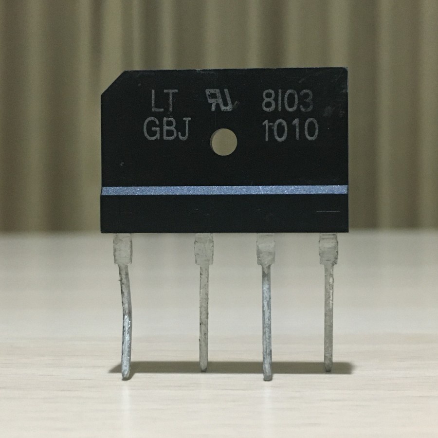 Jual DIODA DIODE BRIDGE SISIR GBJ 1010 10A 1000V 10 AMPERE 1000 VOLT ...