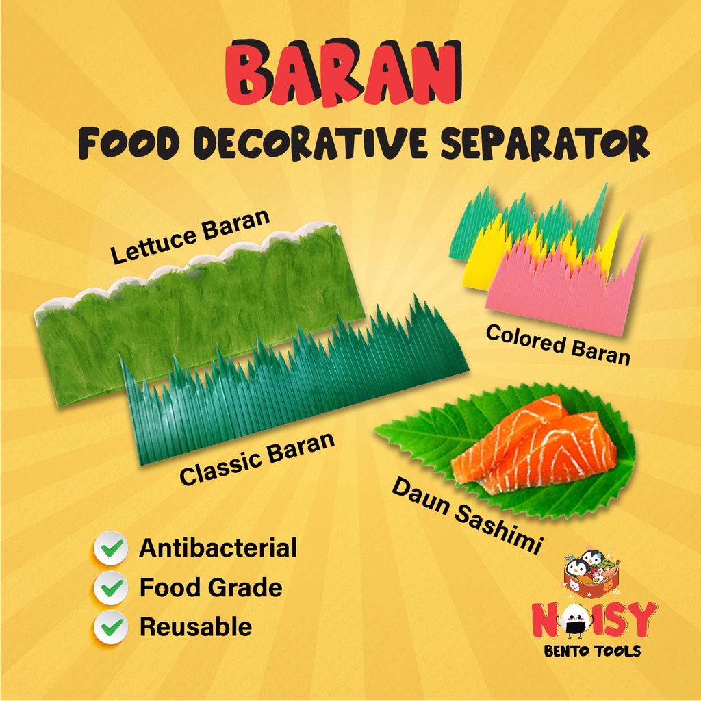 Jual BARAN PARTISI BENTO | LETTUCE BARAN DAUN SELADA | DAUS SASHIMI ...