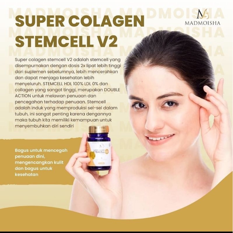 Jual SUPER COLLAGEN V2 ISI 30 CAPSUL | Shopee Indonesia