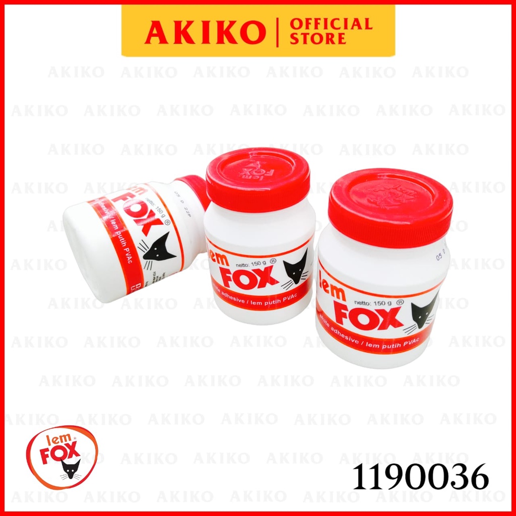 Jual Lem Fox Botol 150 Gram | Shopee Indonesia